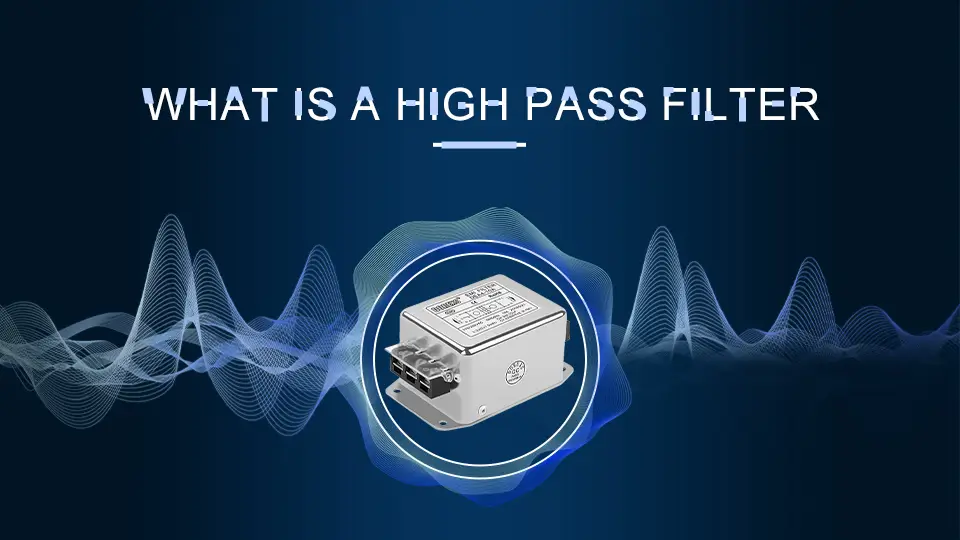 High Pass Filter: Principle, Type & Applications